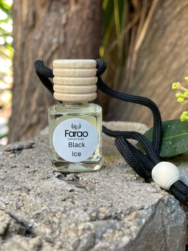 Black Ice Car Perfume - Farao Collection