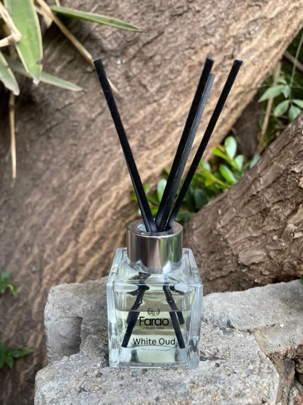 White Oud Home Diffuser - Farao Collection